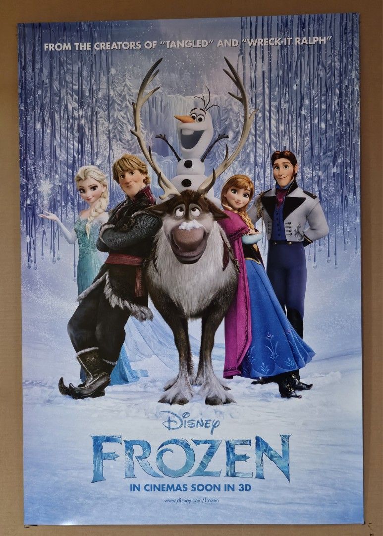 frozen poster 2013