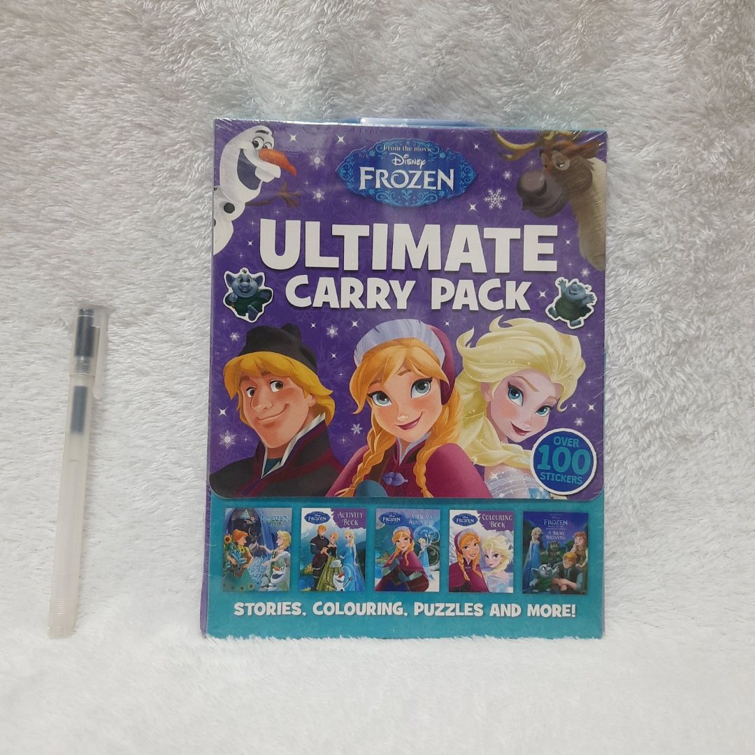 Frozen Ultimate Carry Pack (with Carry Handle), Hobbies & Toys, Books ...