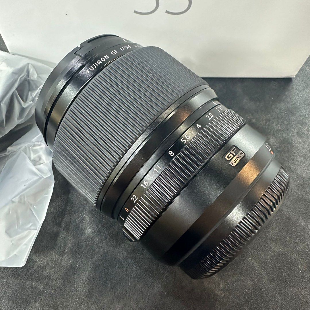 FUJIFILM GF55 F1.7, 攝影器材, 鏡頭及裝備 - Carousell