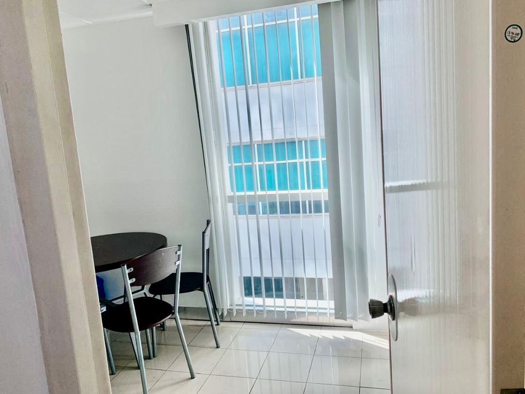 Fully Fitted 89 sqm. Office Space for Sale with Parking Slot at Taipan ...