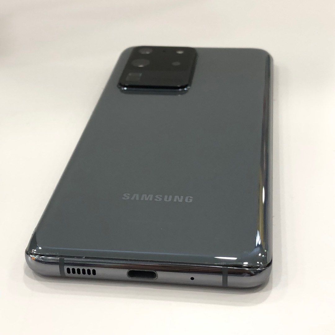 Galaxy S20 Ultra 5G Cosmic Grey 128GB, Mobile Phones & Gadgets, Mobile ...