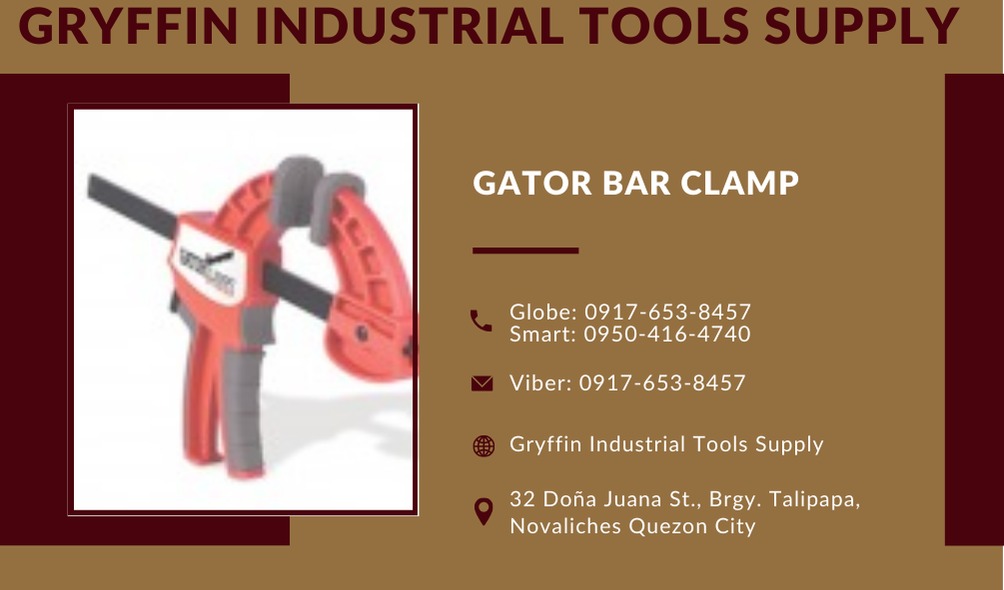 GATOR BAR CLAMP, Commercial & Industrial, Industrial Equipment on Carousell