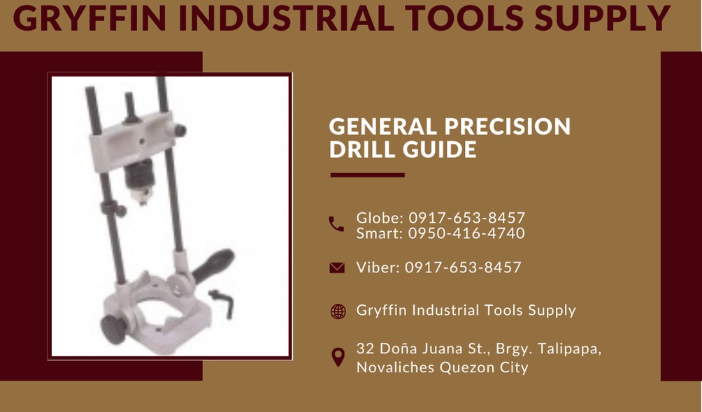 GENERAL PRECISION DRILL GUIDE, Commercial & Industrial, Industrial ...