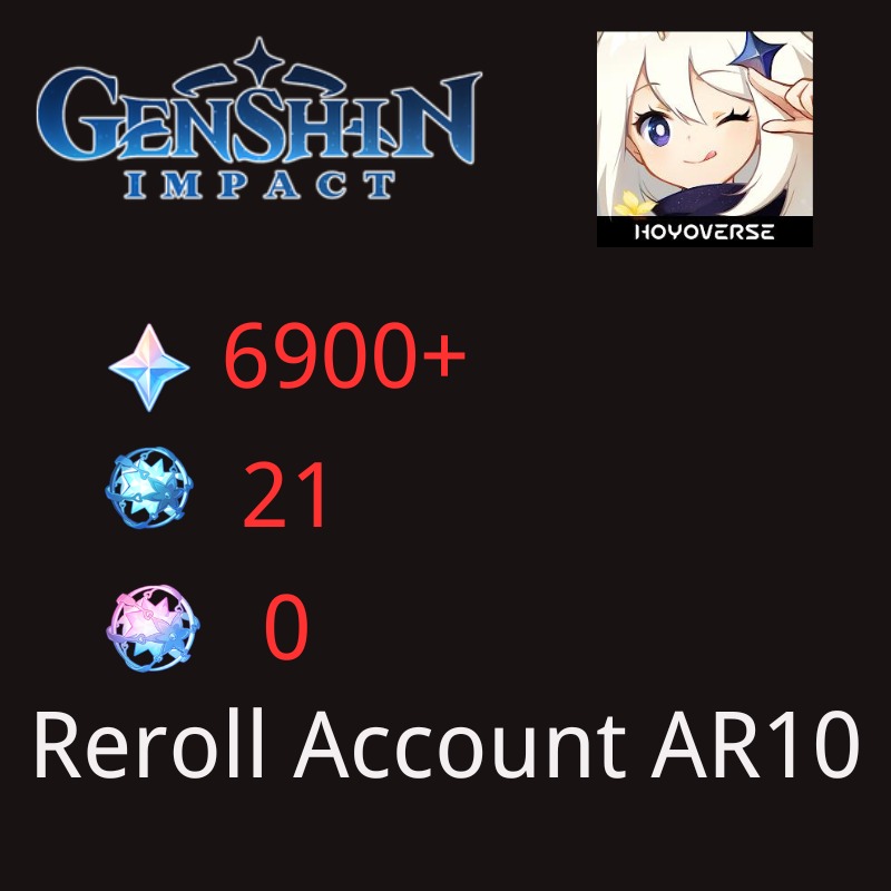 Genshin Impact Starter Reroll Account, Video Gaming, Gaming Accessories ...