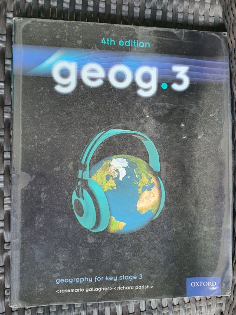 Geog 3 4th edition, Hobbies & Toys, Books & Magazines, Textbooks on Carousell