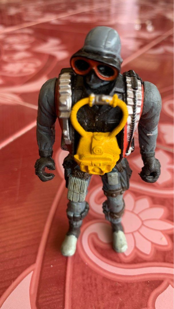 Gi joe frogman action figure 4”, Hobbies & Toys, Collectibles ...