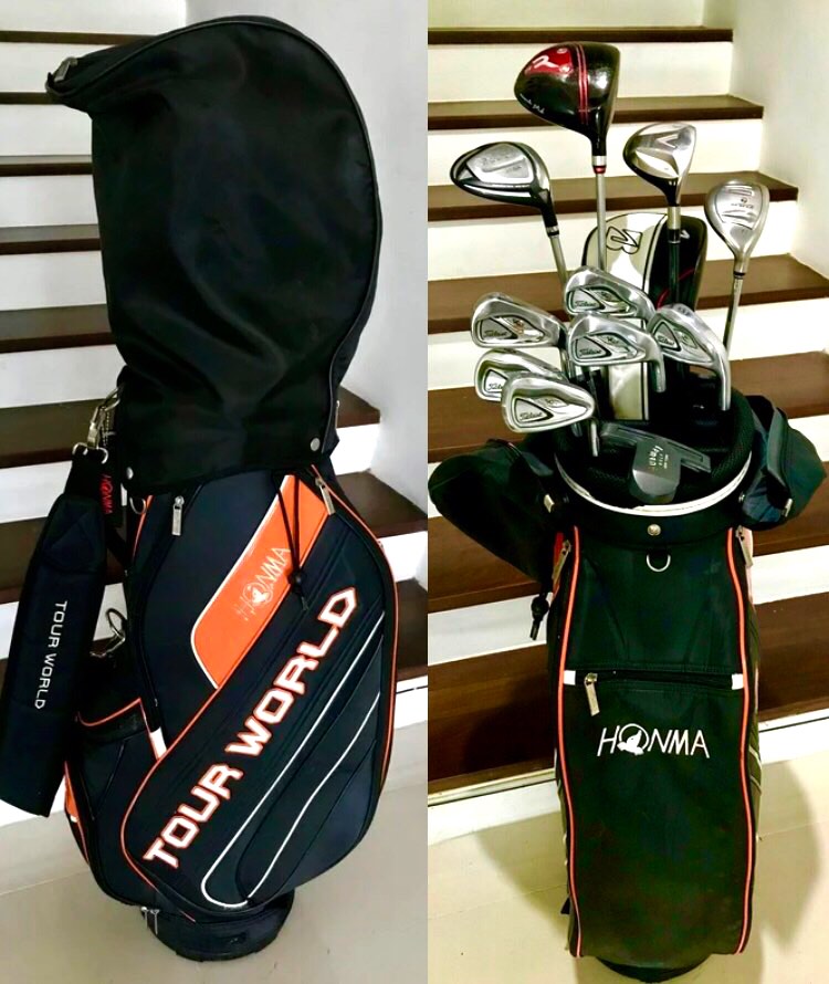 Golf Titleist Premium Full Set, Driver Roddio, Iron Titleist VG3, Wood ...