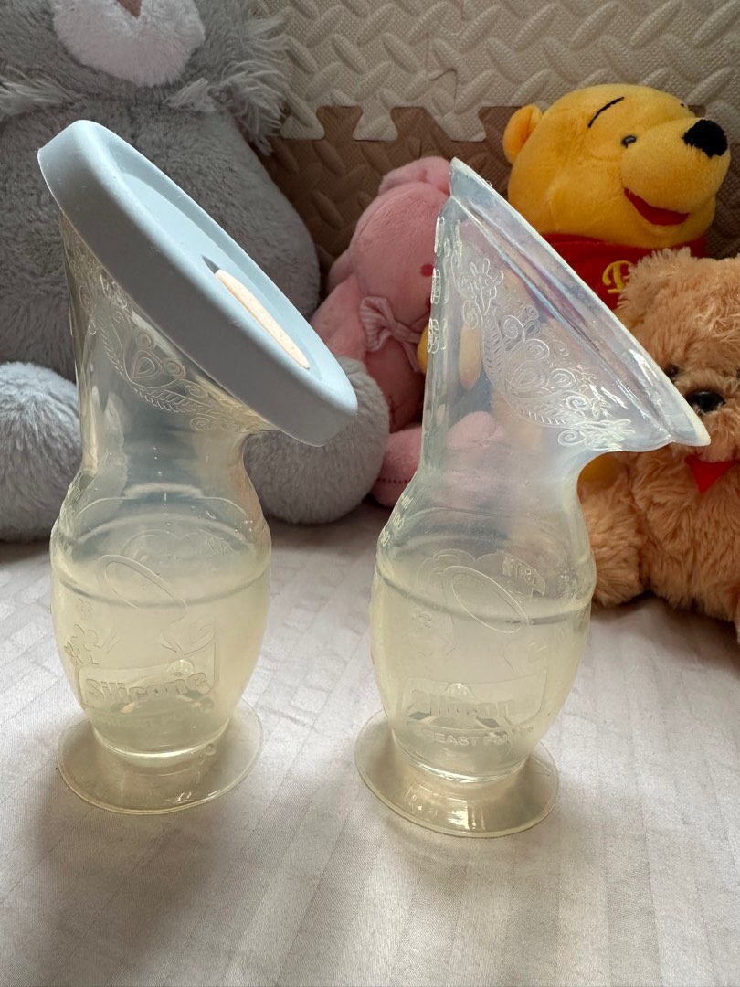HAAKA GEN 2 Silicone Breast Pump 150ml, Babies & Kids, Nursing ...
