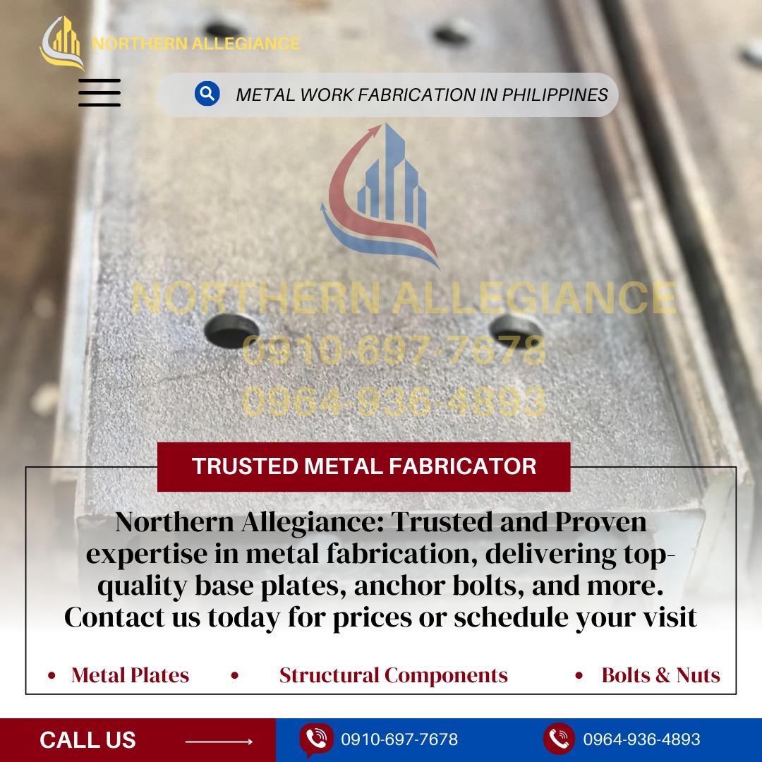 HDG A36 Base Plate | HSS Tubular | Wide Flange | 10mm Angle Bar ...