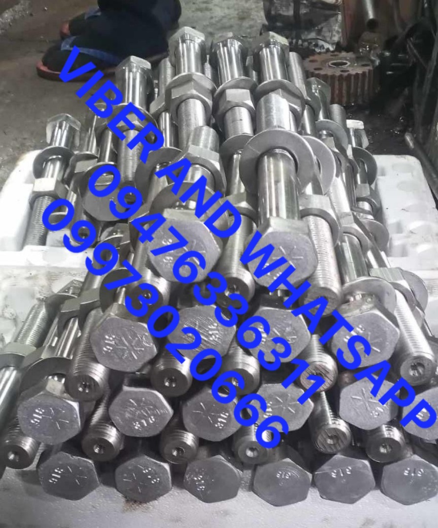 Headed Bolt | Angle Bar | U-Bolt | Base Plate | Metal Fabrication ...