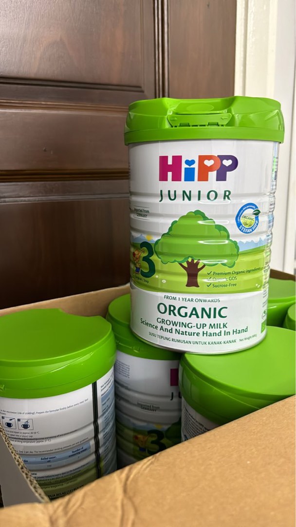HIPP Step 3 Milk Powder, Babies & Kids, Nursing & Feeding ...