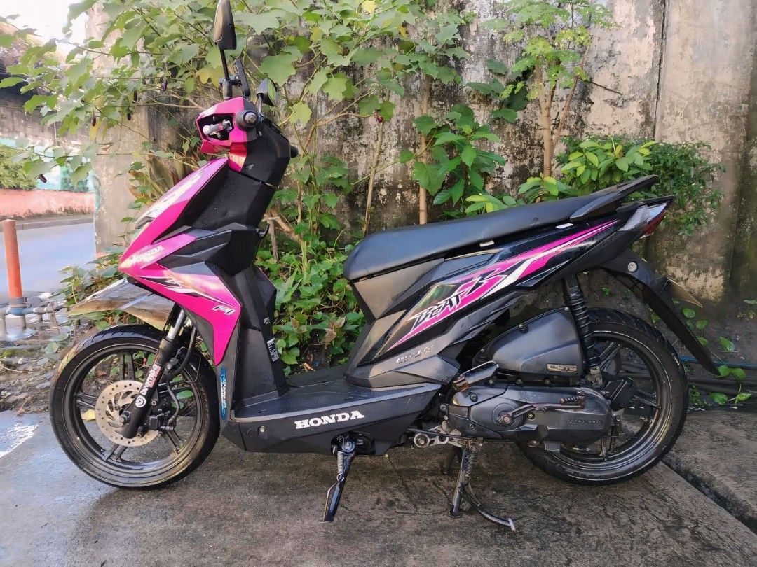 Honda Beat FI v2 2018 model Complete papeles All orig papers Updated ...