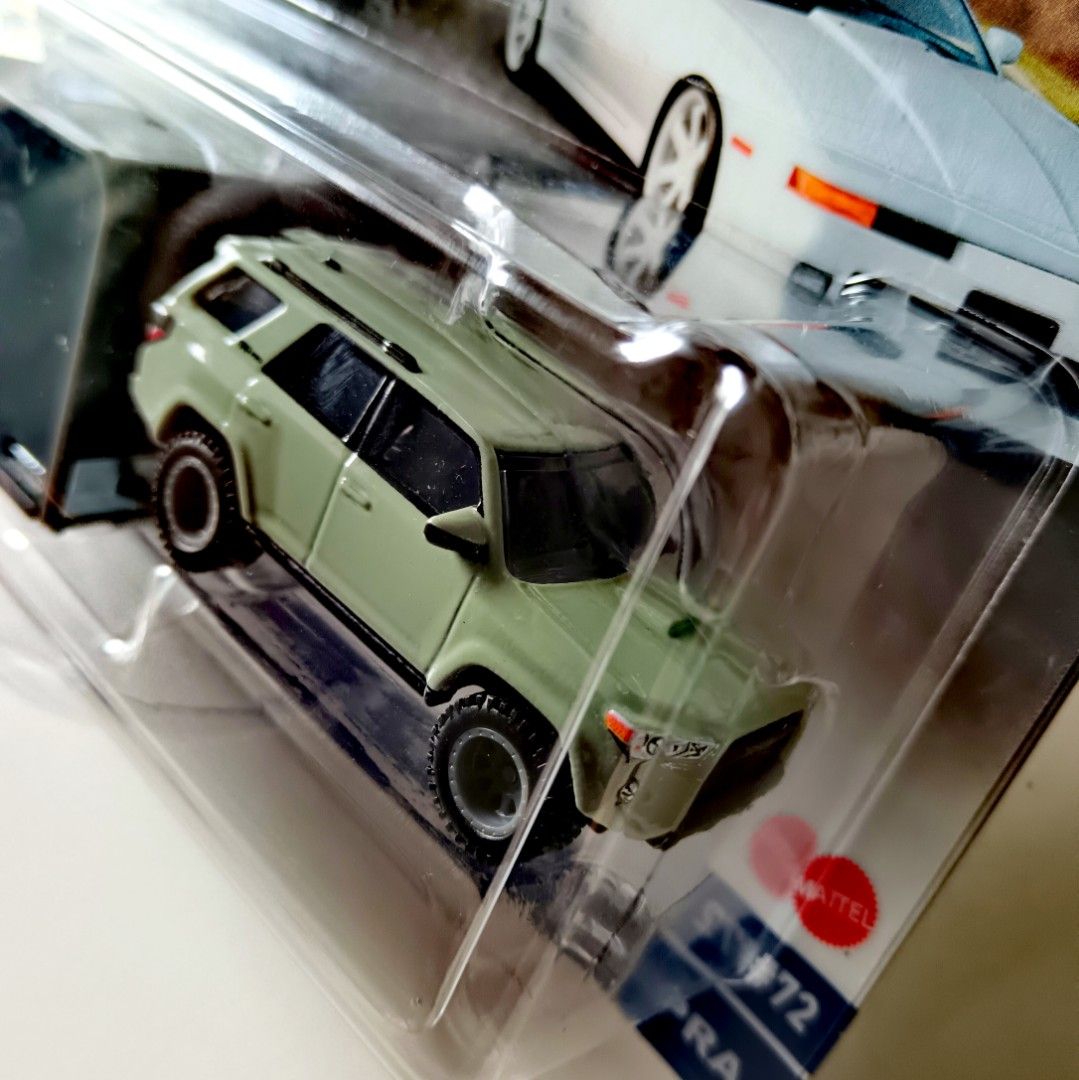 HOT WHEELS PREMIUM CAR CULTURE Team Transport '18 Toyota 4Runner +' 89 ...