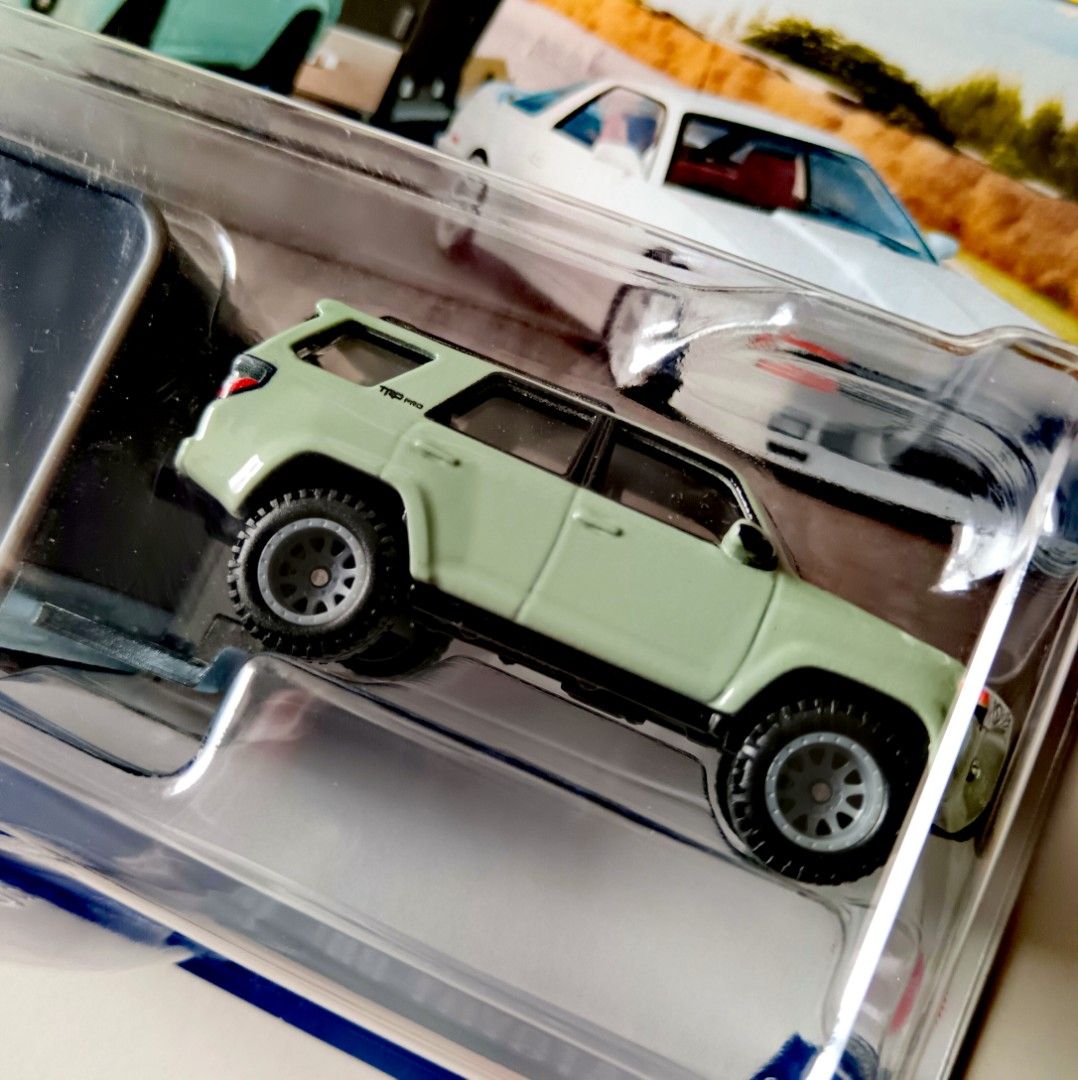 HOT WHEELS PREMIUM CAR CULTURE Team Transport '18 Toyota 4Runner +' 89 ...