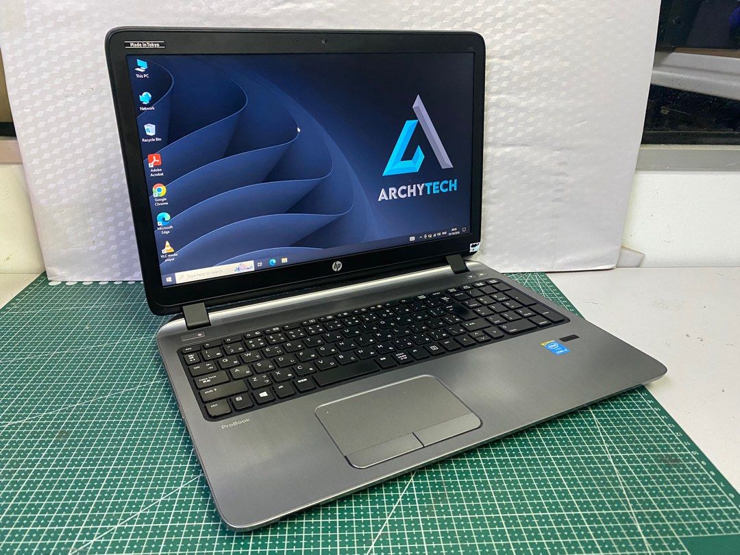 HP Probook 450 G2 Laptop i5 5th Gen 8GB RAM 256GB SSD 15.6 Inch Display ...