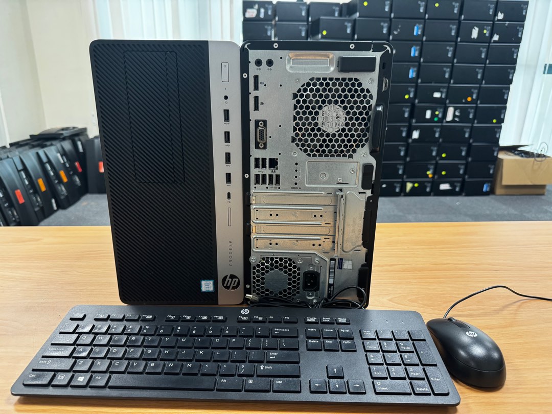 HP Prodesk, intel core i7, 8GB RAM, Computers & Tech, Desktops on Carousell