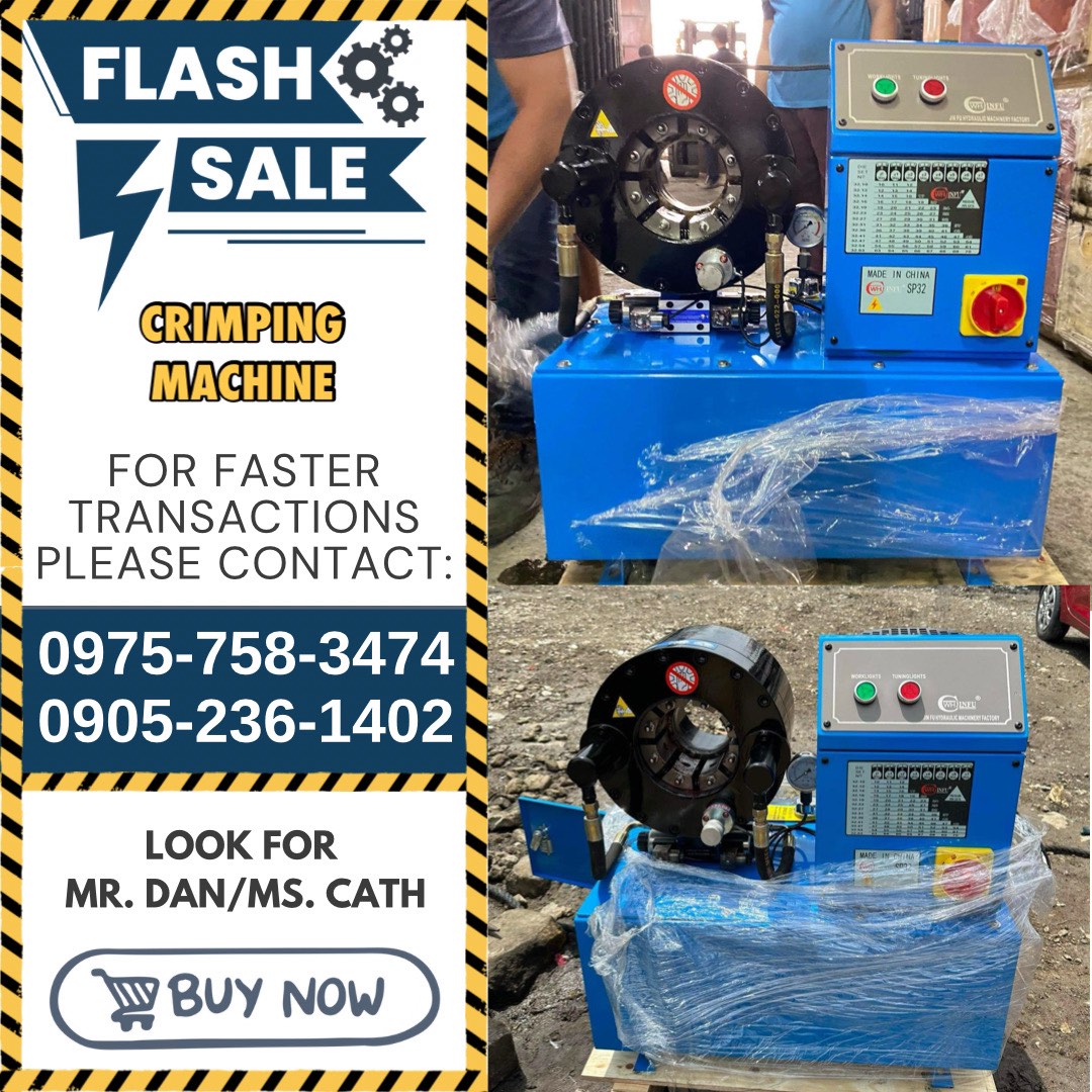 Hydraulic Crimping Machine, Commercial & Industrial, Construction ...