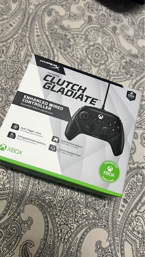 HyperX Clutch Gladiate, Video Gaming, Gaming Accessories, Controllers on Carousell