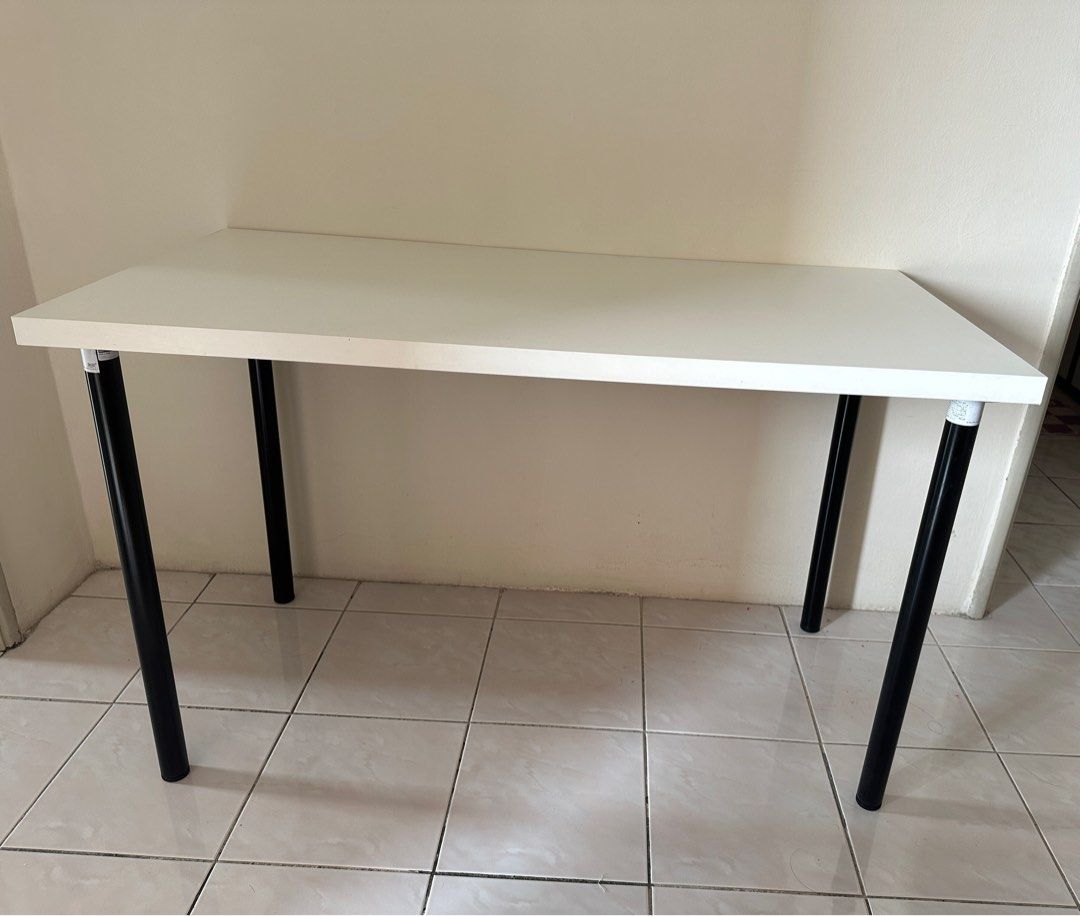 Ikea Linnmon Table, Furniture & Home Living, Furniture, Tables & Sets ...