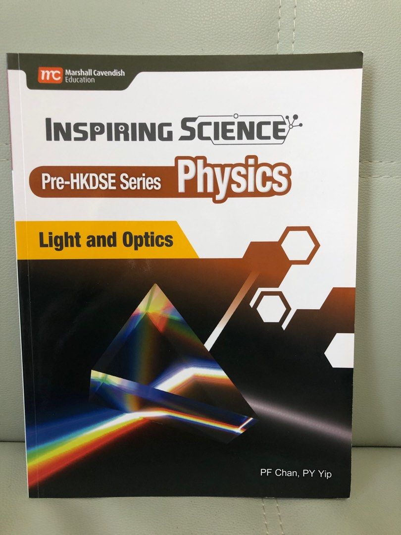 Inspiring science pre hkdse series physics, 興趣及遊戲, 書本 & 文具, 書本及雜誌 - 補充 ...