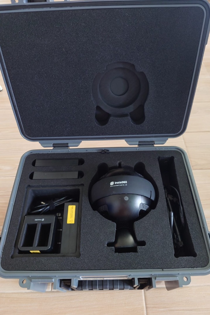 Insta360 Pro 2 with Farsight setup, Photography, Cameras on Carousell