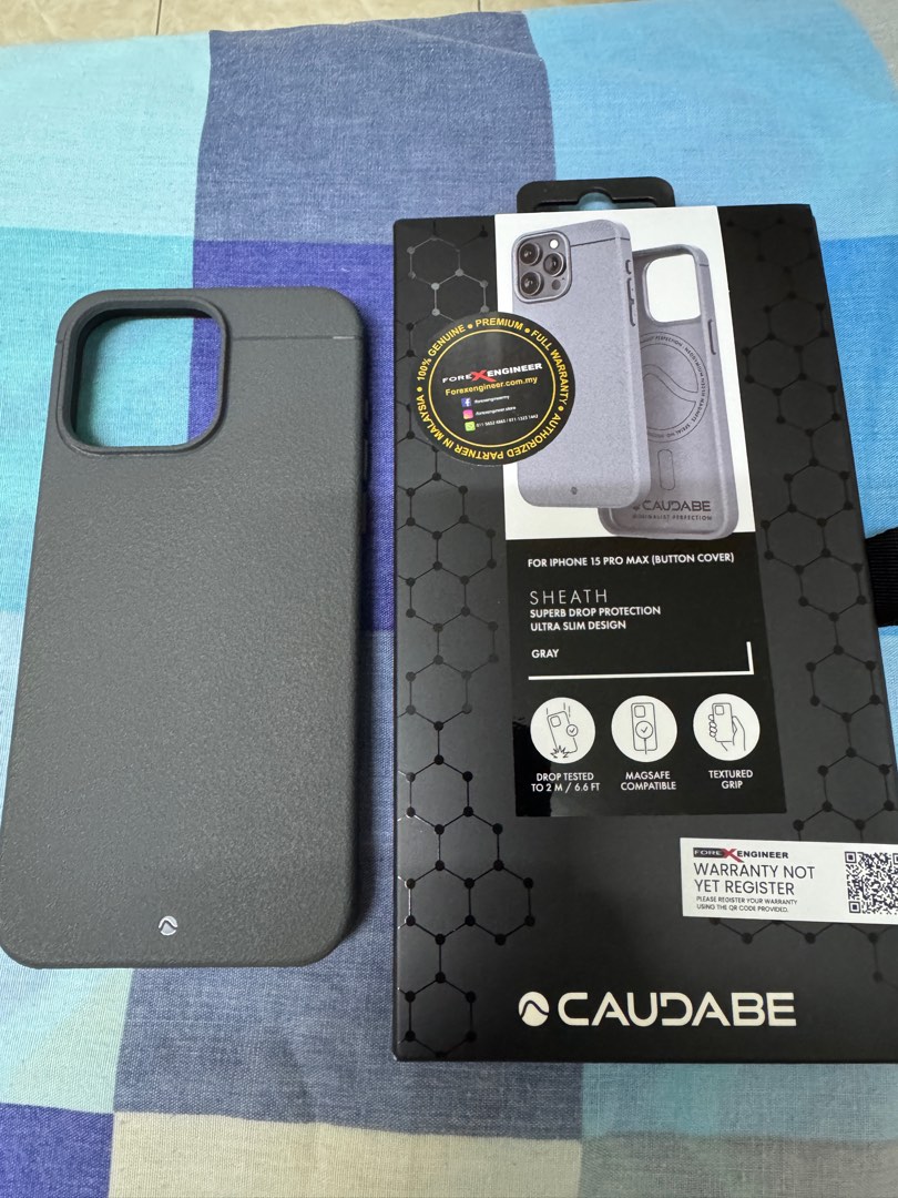 Iphone 15 pro max Caudabe sheath New version with button, Mobile Phones ...