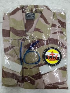 Jacket Army Celoreng Harimau Gurun (HG06), Men's Fashion, Coats ...