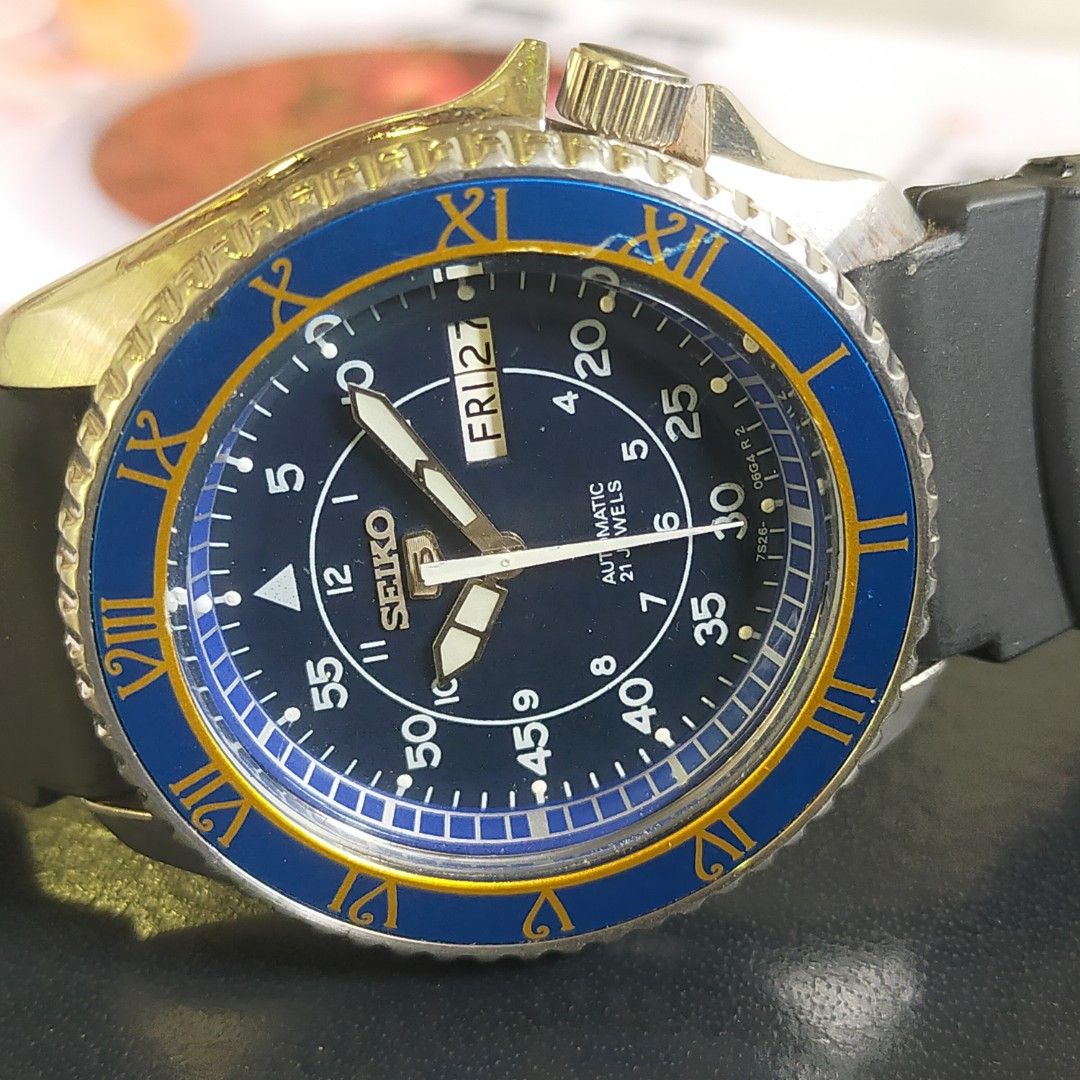 Jam Seiko Pilot Military watch Automatic japan, Luxury, Watches on ...