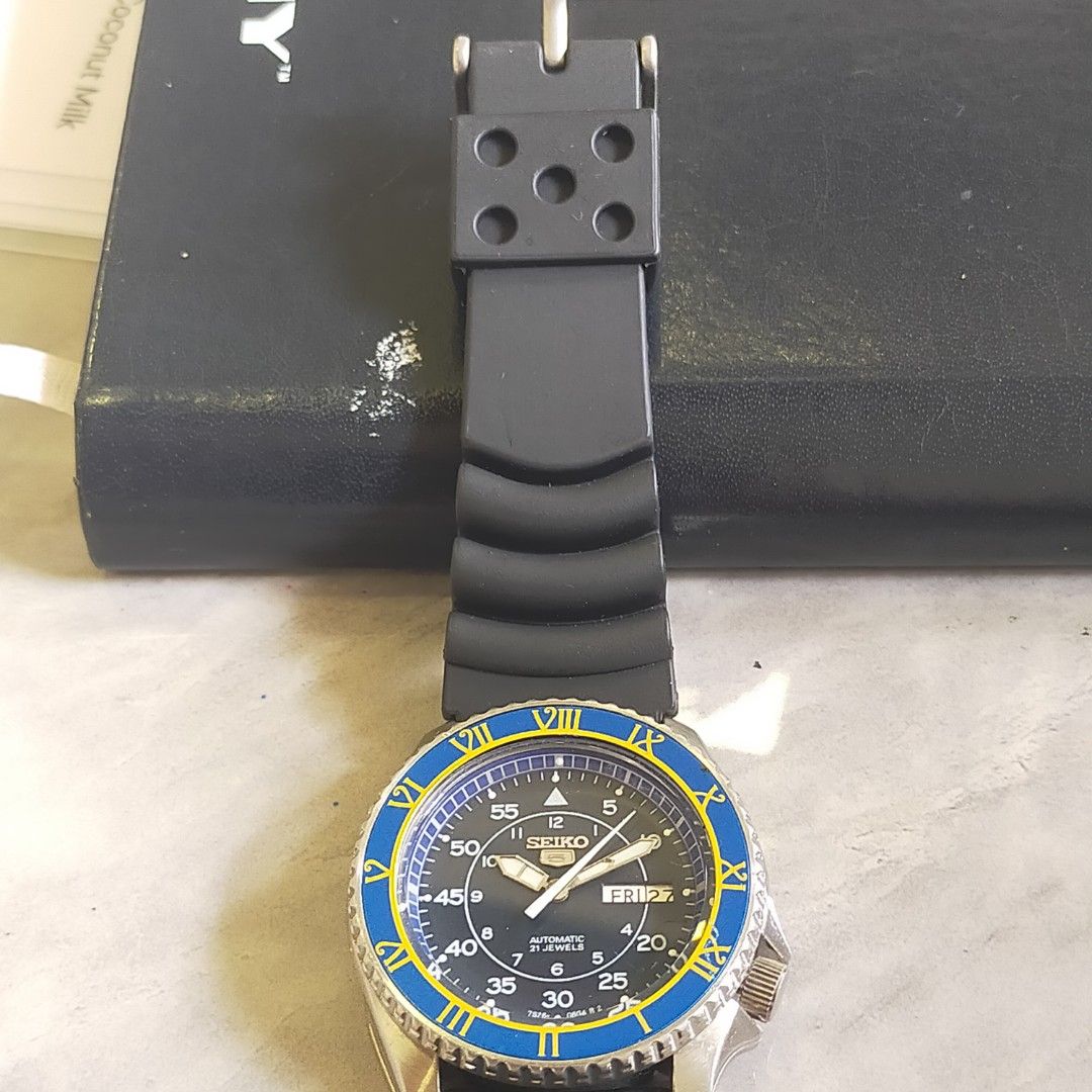 Jam Seiko Pilot Military watch Automatic japan, Luxury, Watches on ...