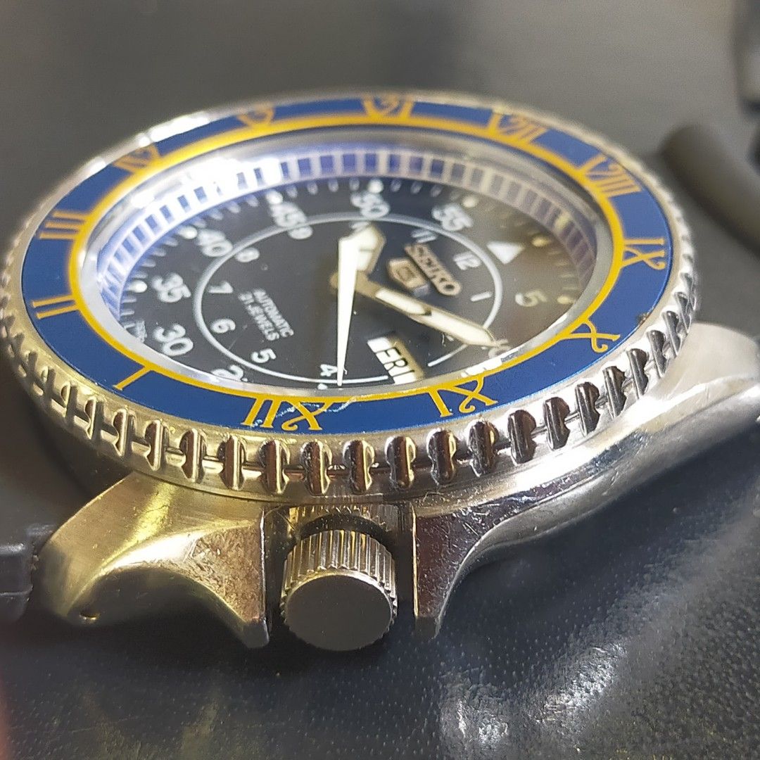 Jam Seiko Pilot Military watch Automatic japan, Luxury, Watches on ...