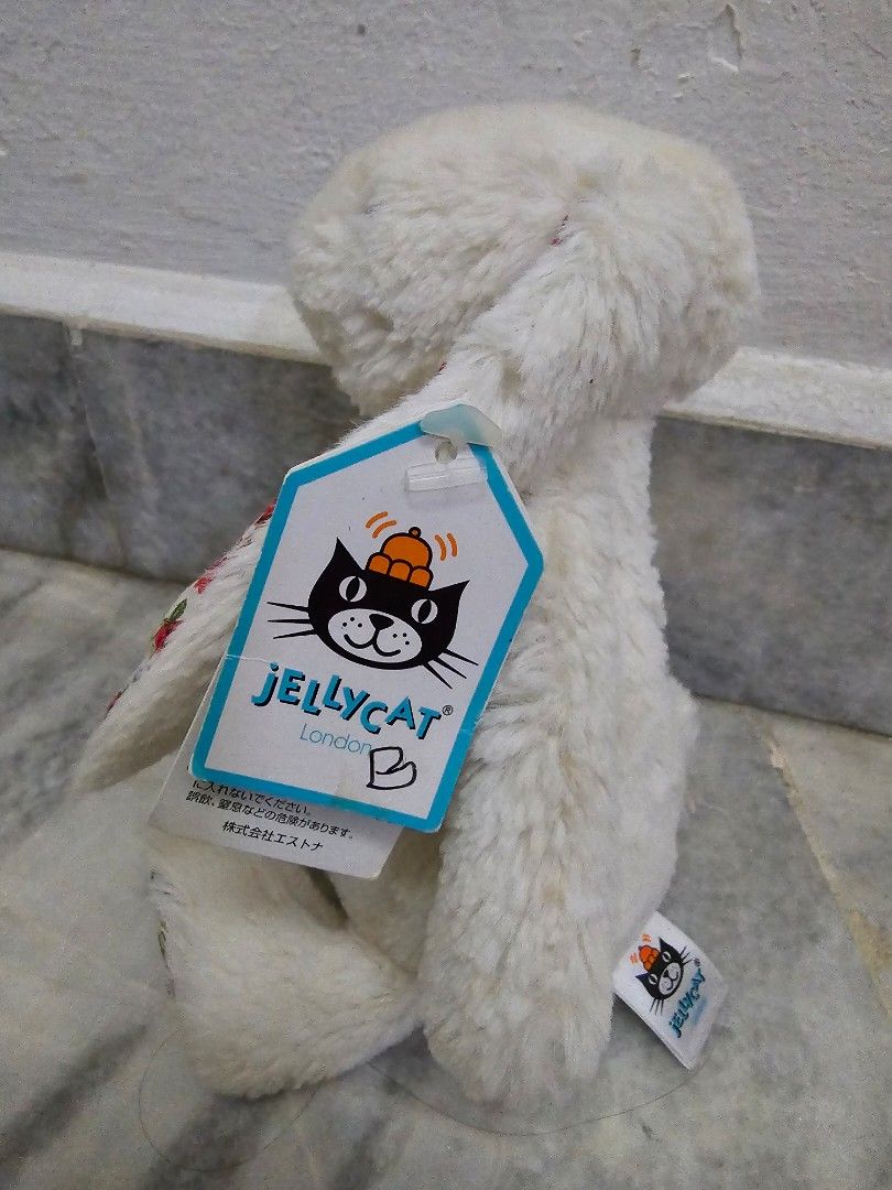 Jellycat BLOSSOM POSY BUNNY RABBIT Bean Filled STUFFED ANIMAL PLUSH ...