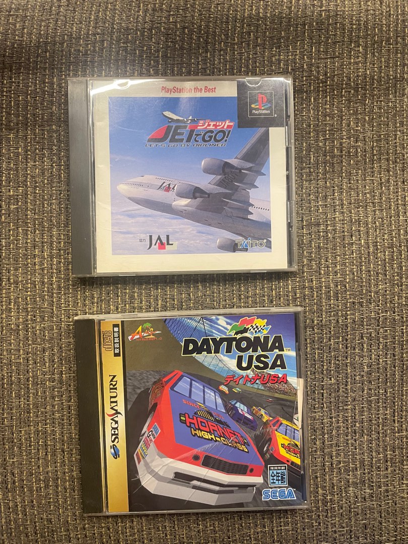 Jet de GO SONY PS1 PS PlayStation retro game 1 Japan and sega saturn ...
