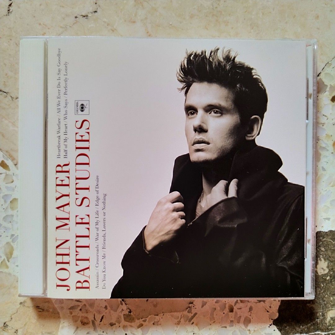 John Mayer - Battle Studies CD Album, Hobbies & Toys, Music & Media ...
