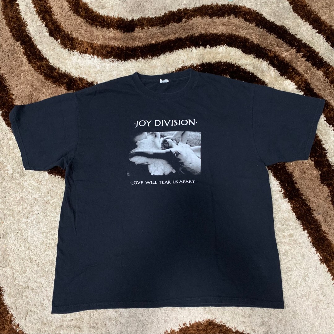 Joy Division Anvil Blue Bar Tag, Men's Fashion, Tops & Sets, Tshirts ...