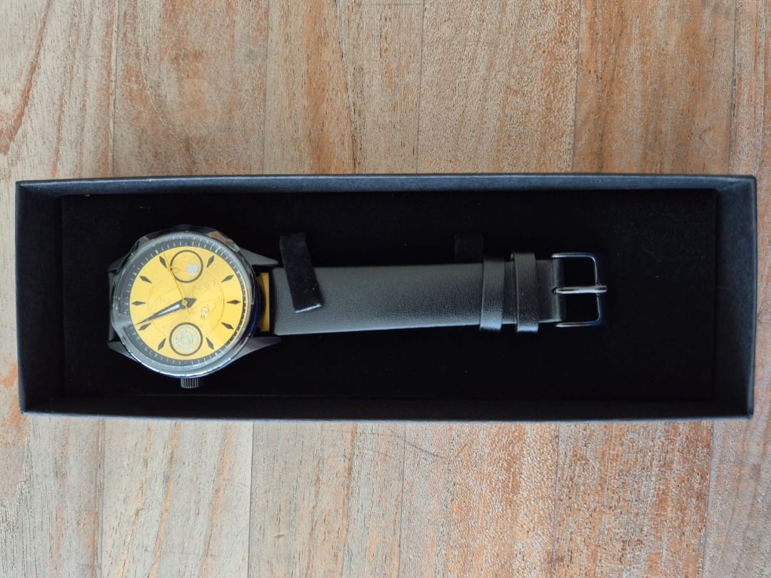 Jujutsu Kaisen Gojo & Geto Limited Edition Watches Super Groupies, Men ...
