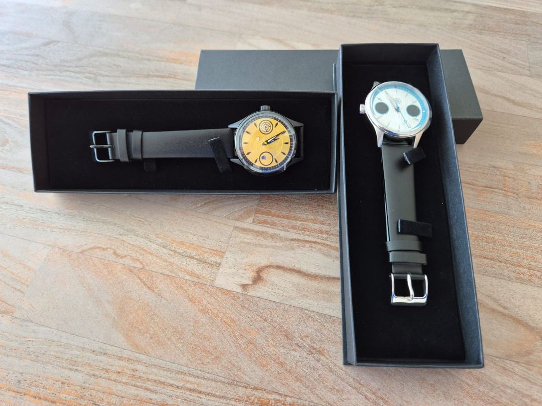 Jujutsu Kaisen Gojo & Geto Limited Edition Watches Super Groupies, Men ...