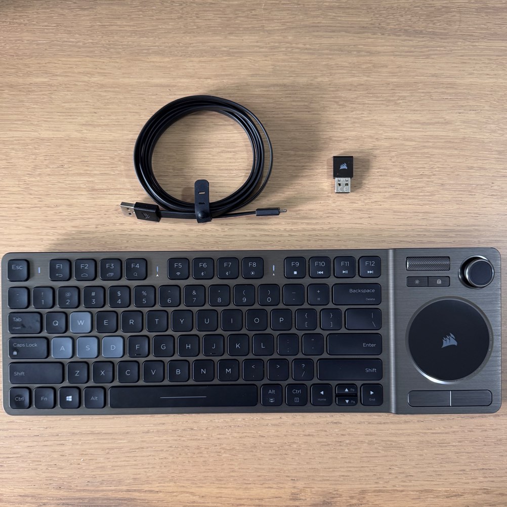 Corsair K83 Wireless Entertainment Keyboard, Computers & Tech, Parts ...
