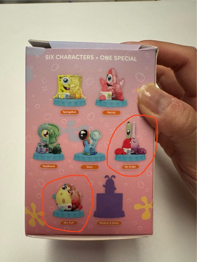 Kandy Soda Edition x Spongebob - Mr Krabs & Mrs Puff, Hobbies & Toys ...