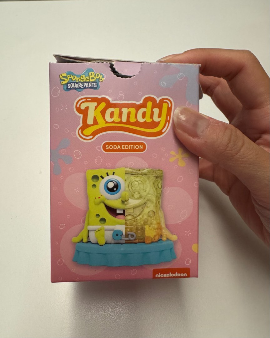 Kandy Soda Edition x Spongebob - Mr Krabs & Mrs Puff, Hobbies & Toys ...