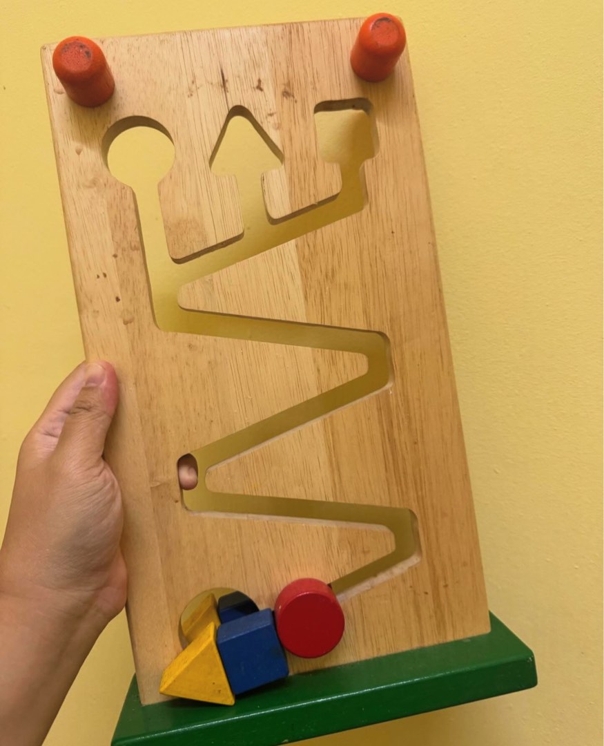 KMODE MONTESSORI SHAPE TRACKERS, Hobbies & Toys, Toys & Games on Carousell