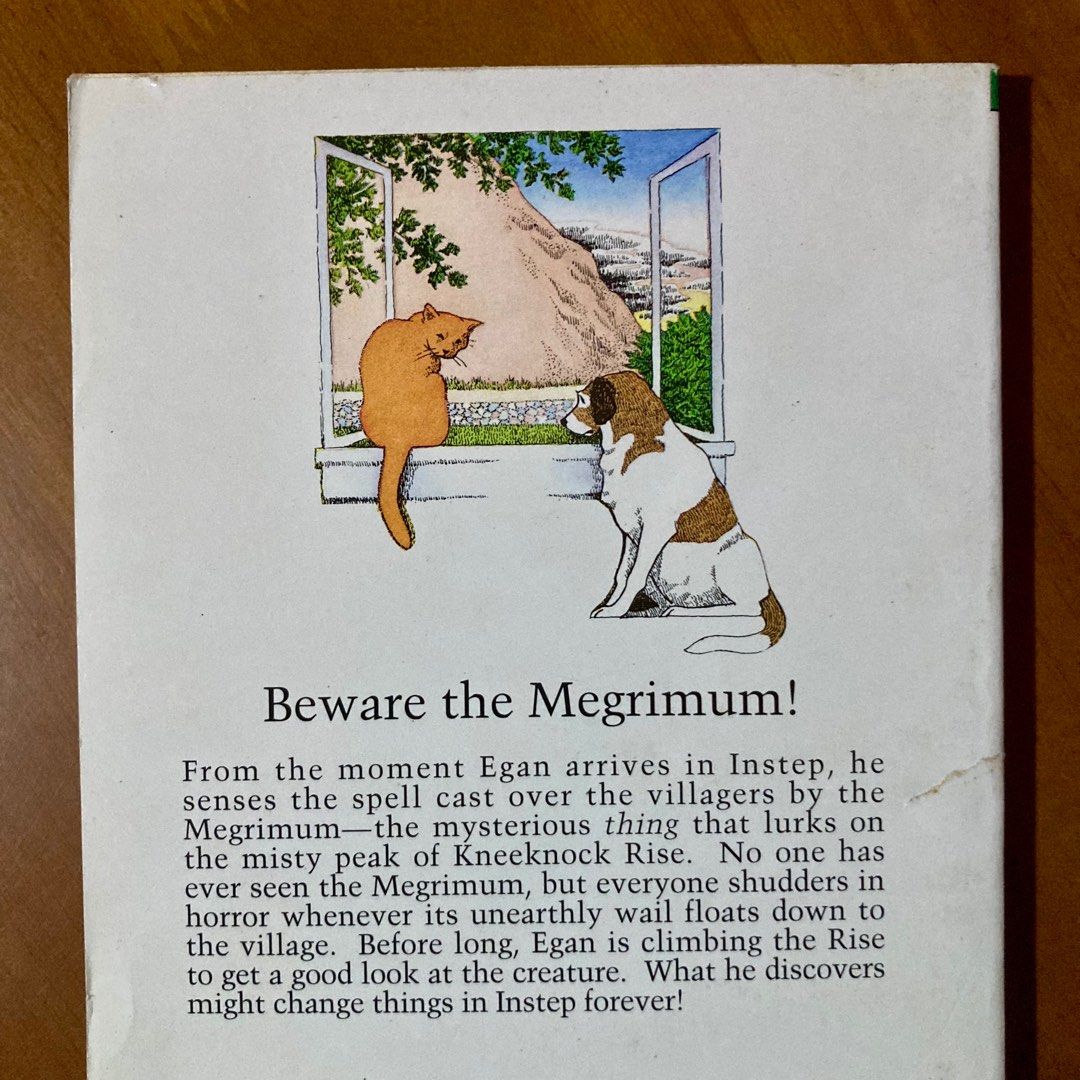 Knee-Knock Rise by Natalie Babbitt (Middle Grade / Newbery Honor ...