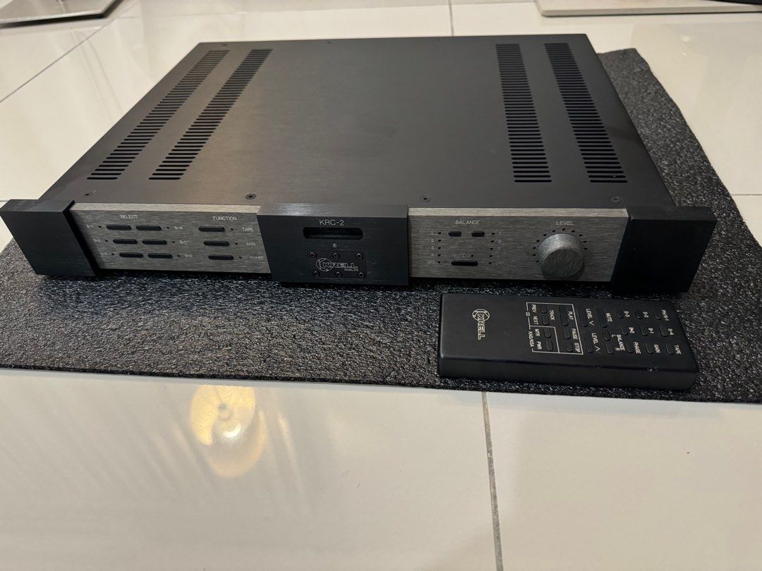 Krell KRC-2 preamplifier, Audio, Soundbars, Speakers & Amplifiers on ...
