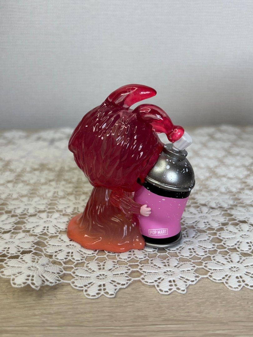 Labubu Almost Hidden ( Spray Can) Figurine - Authentic, Hobbies & Toys ...