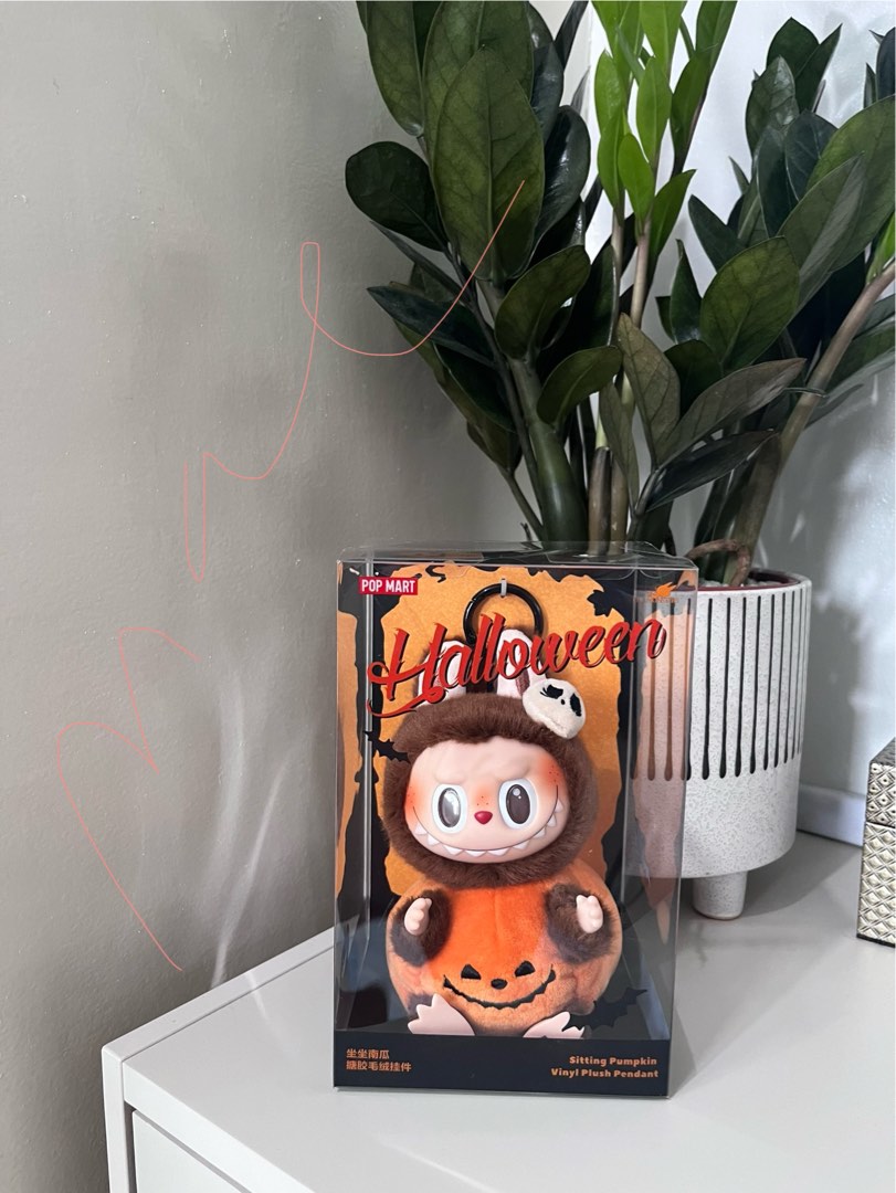 Labubu Halloween, Hobbies & Toys, Toys & Games on Carousell