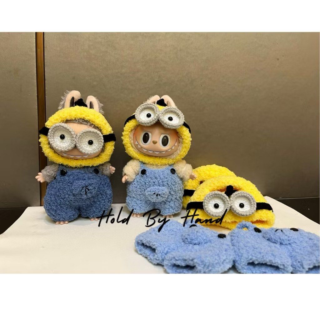 Labubu Macaron - minion clothing costume popmart, Hobbies & Toys, Toys ...