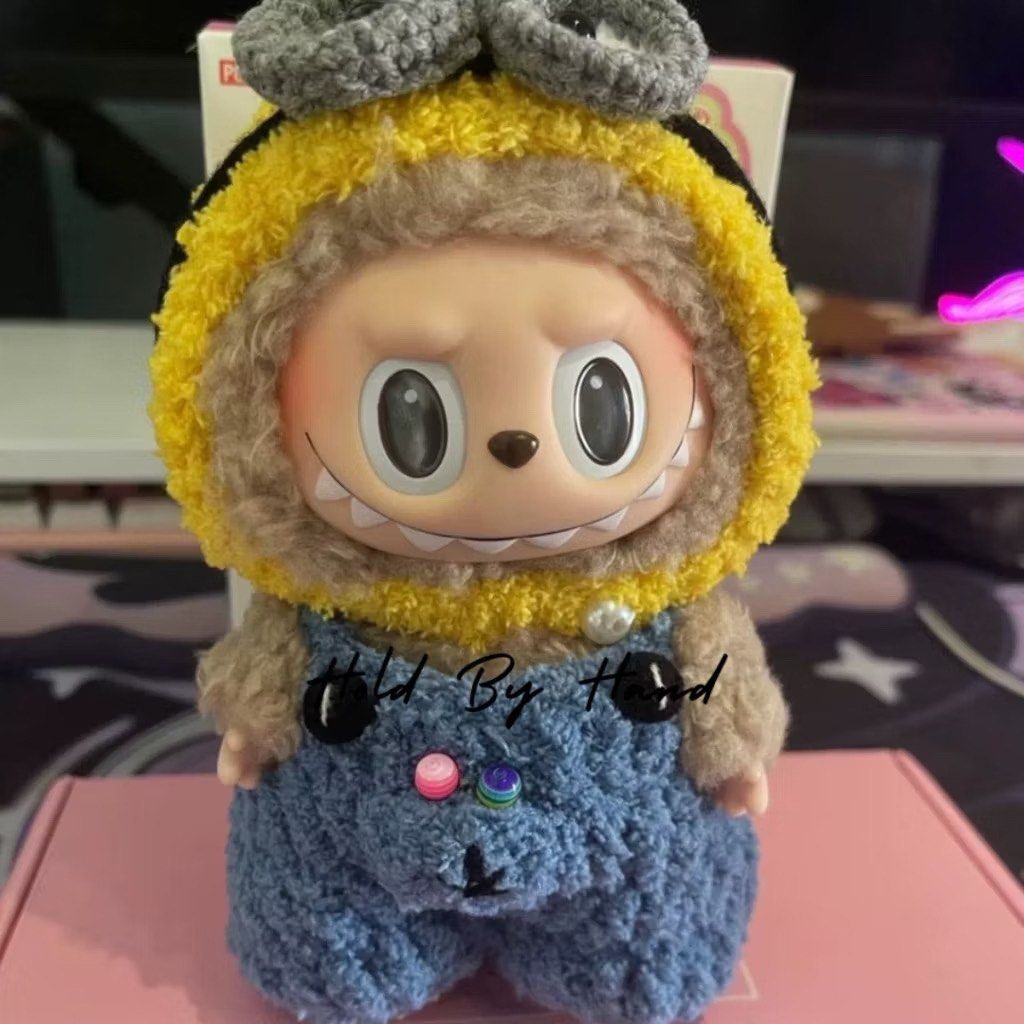 Labubu Macaron - minion clothing costume popmart, Hobbies & Toys, Toys ...