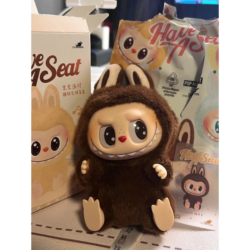 Labubu V2 Secret Version Duo Duo, Hobbies & Toys, Toys & Games on Carousell