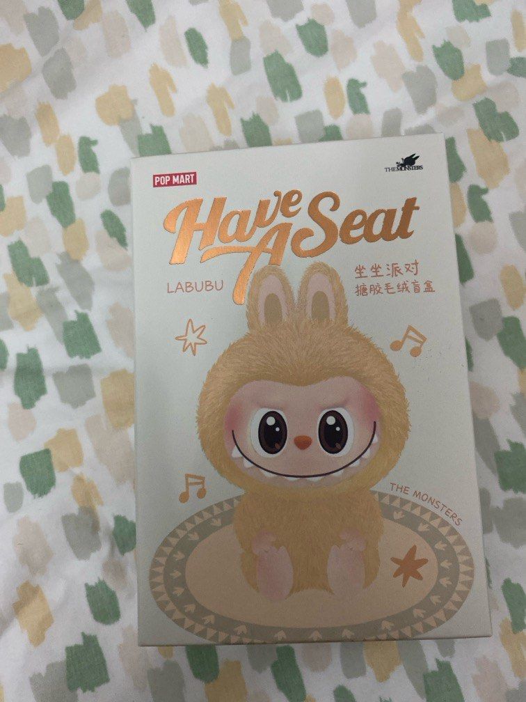 Labubu version 2, Hobbies & Toys, Toys & Games on Carousell