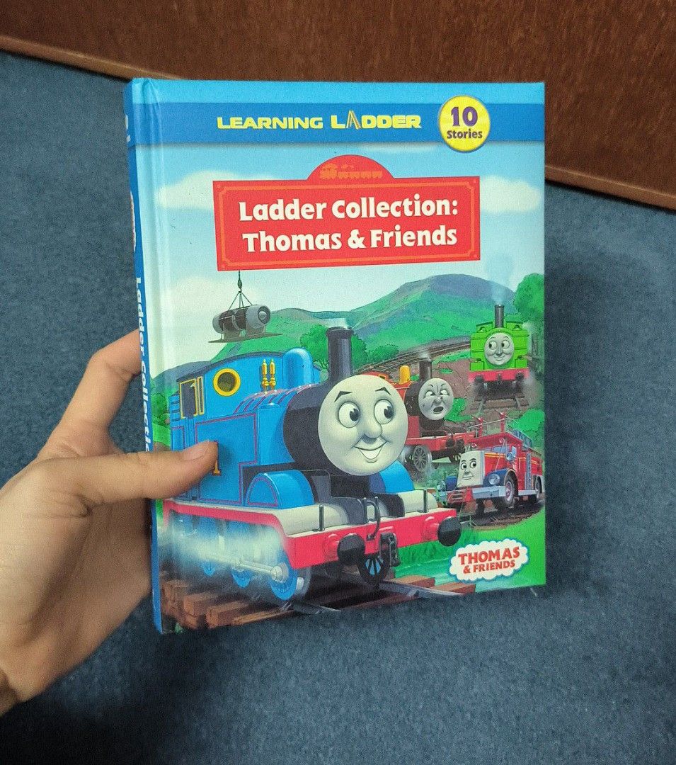 LADDER COLLECTION THOMAS AND FRIENDS THICKK LIKE NEW, Babies & Kids ...