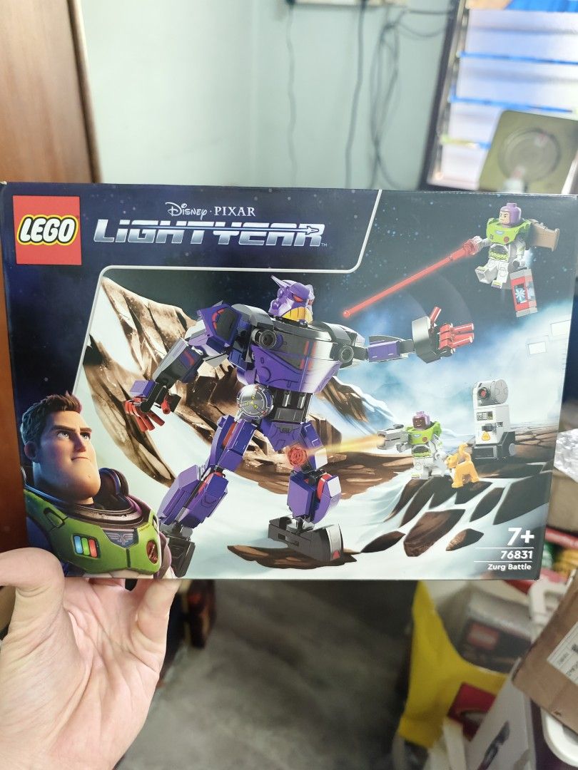 Lego 76831 zurg battle, Hobbies & Toys, Toys & Games on Carousell